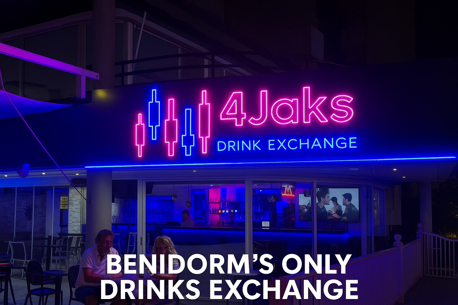 4JAKS | Benidorm's Only Drinks Exchange & Best Bar
